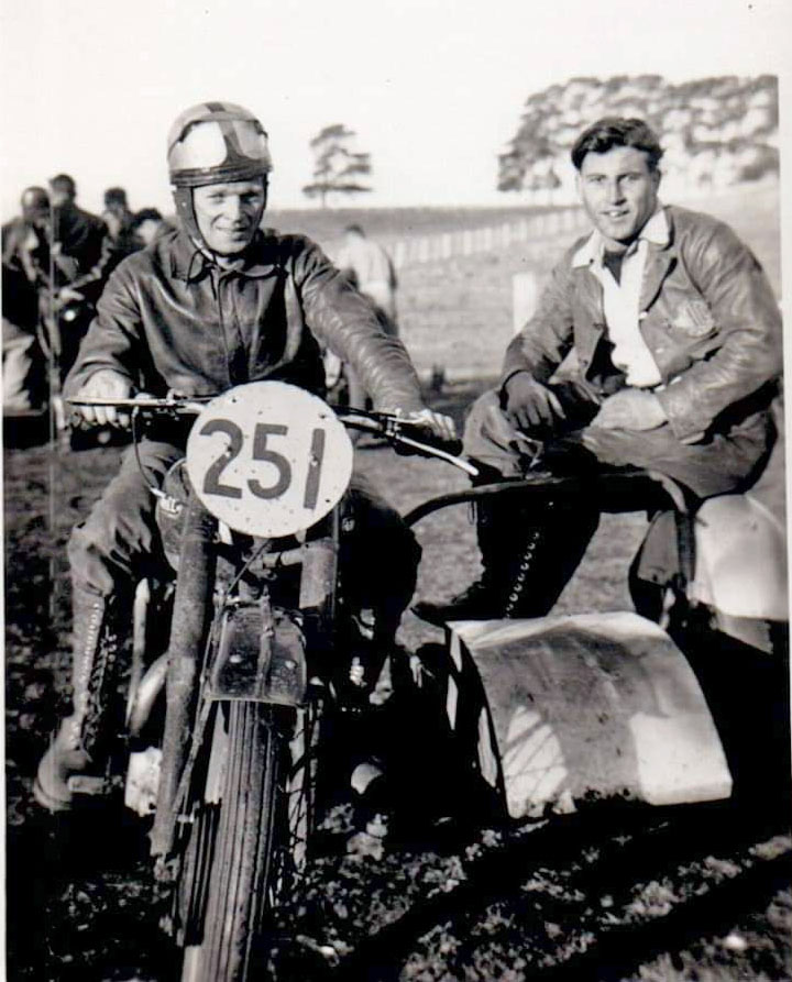 Owen was a real character - Potholes and Paddocks to the "Park"