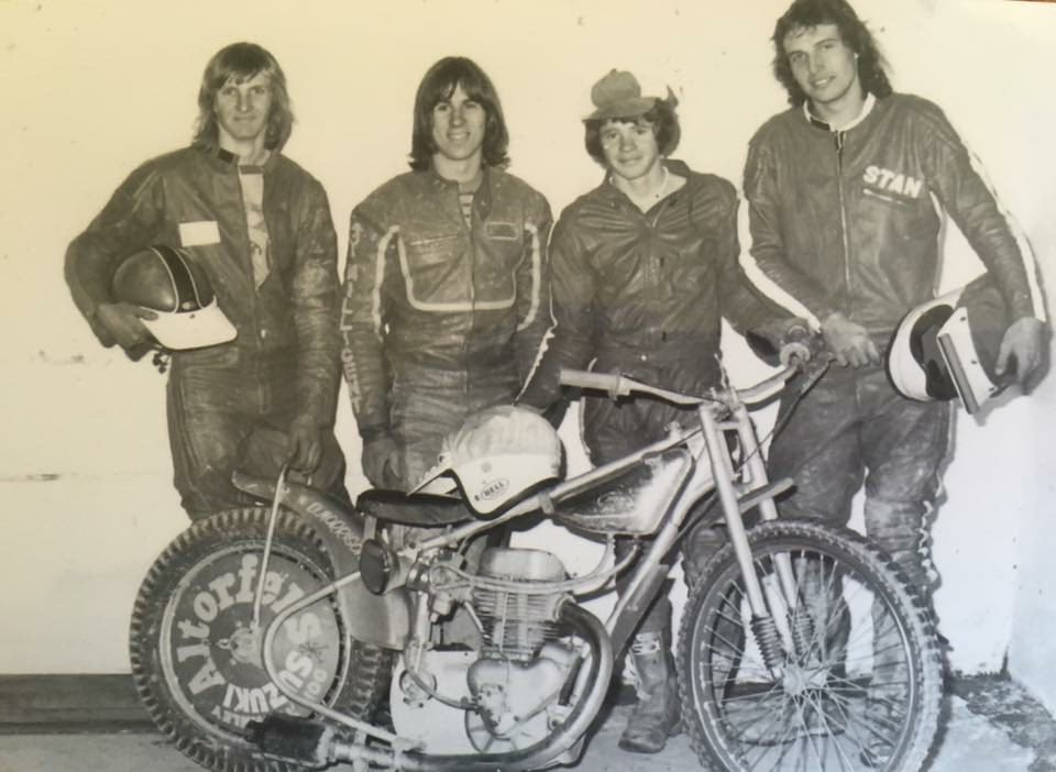 Vale local Speedway Solo racer Wayne Stanley (Stan) Kerslake - Potholes ...